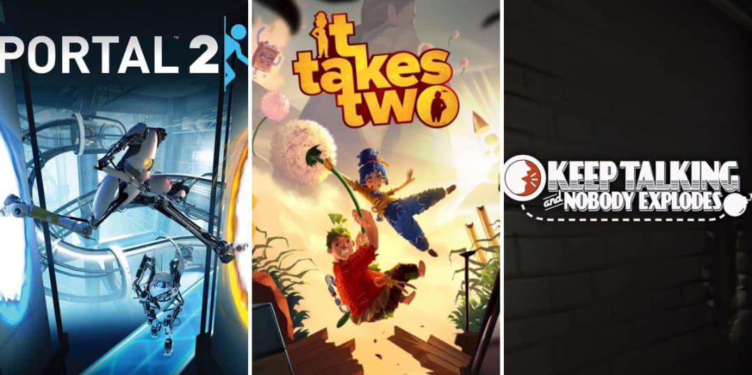 The 53 Best Co-Op Puzzle Games To Enjoy With Friends, Ranked