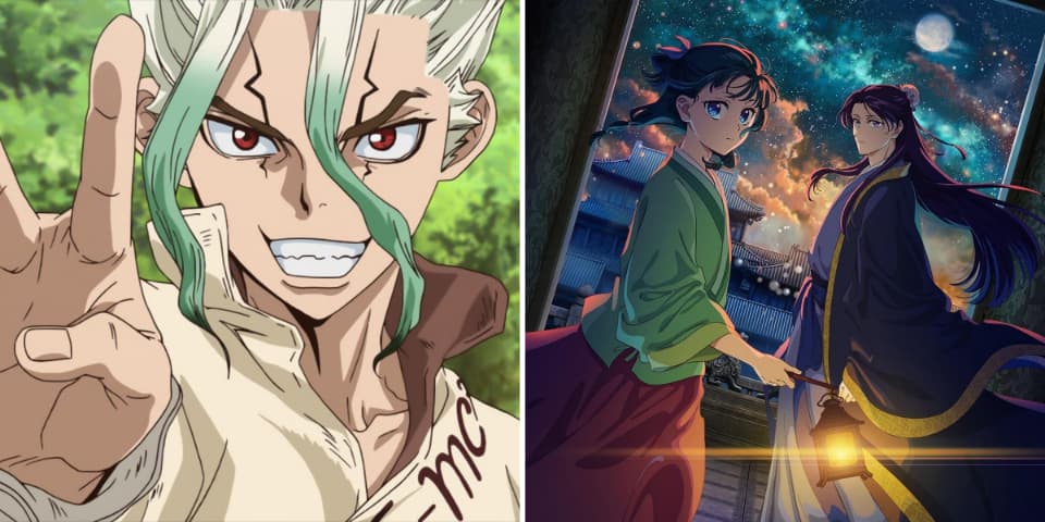 The 20 Best Anime Of 2025