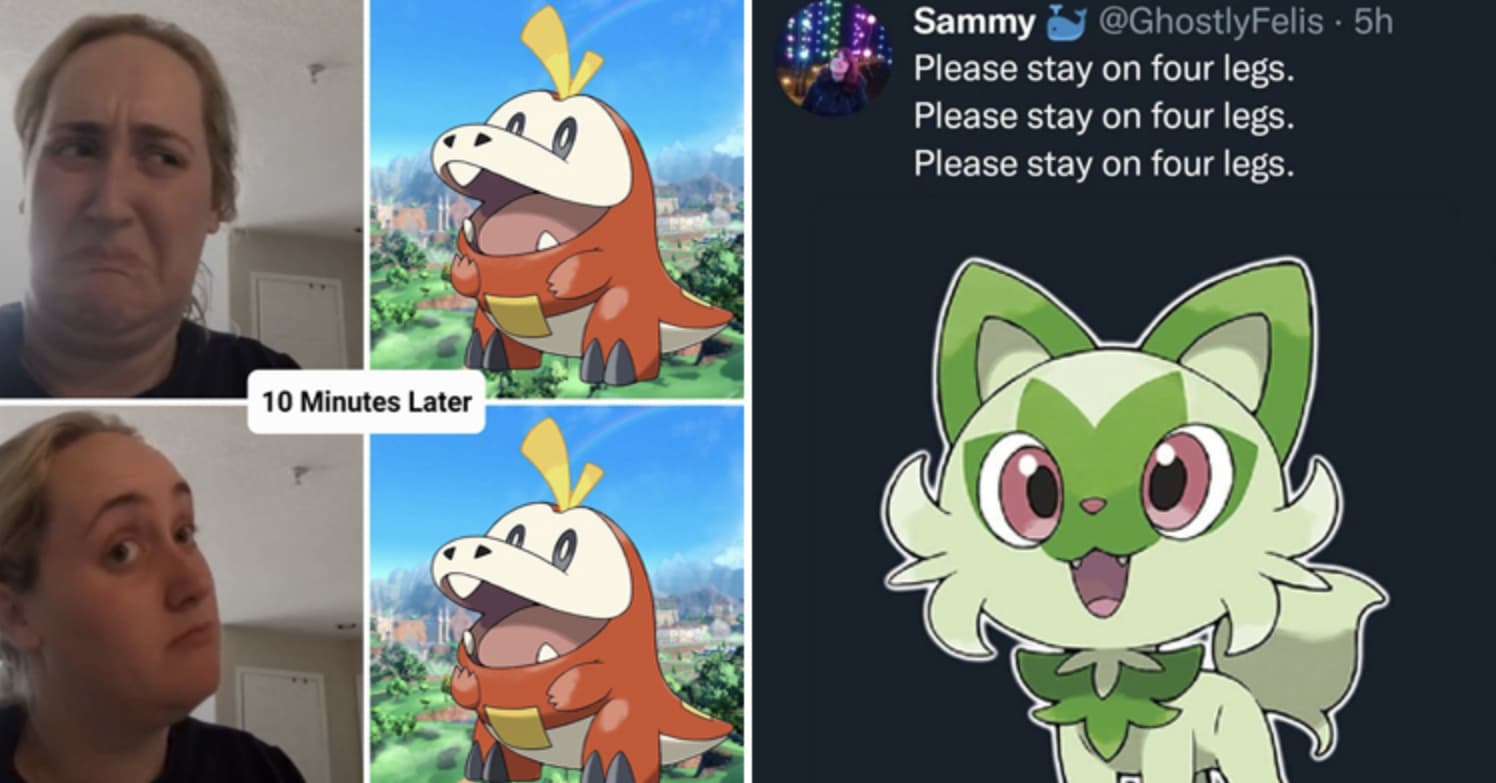 20 Fan Reactions To Pokémon Scarlet And Violet's Adorable New Starters ...