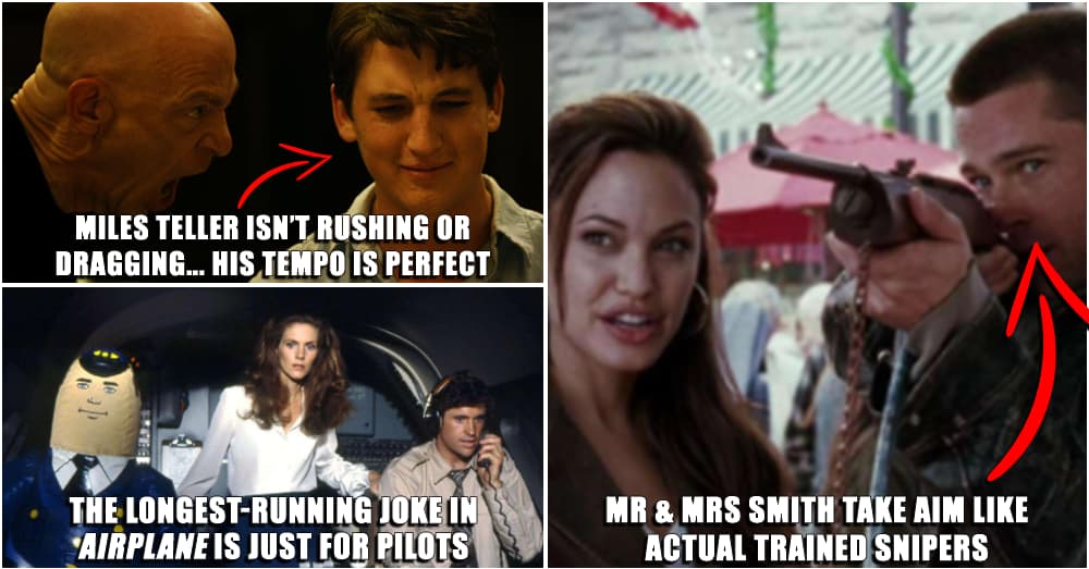 Hyper-Specific Movie Details Only An Expert Would Catch