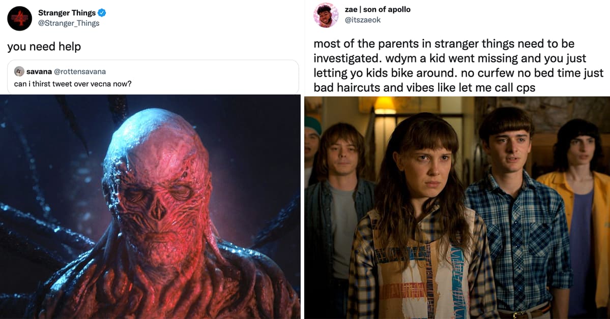 26 Spoiler-Free Tweets About Season 4 Of 'Stranger Things' That Rescued ...