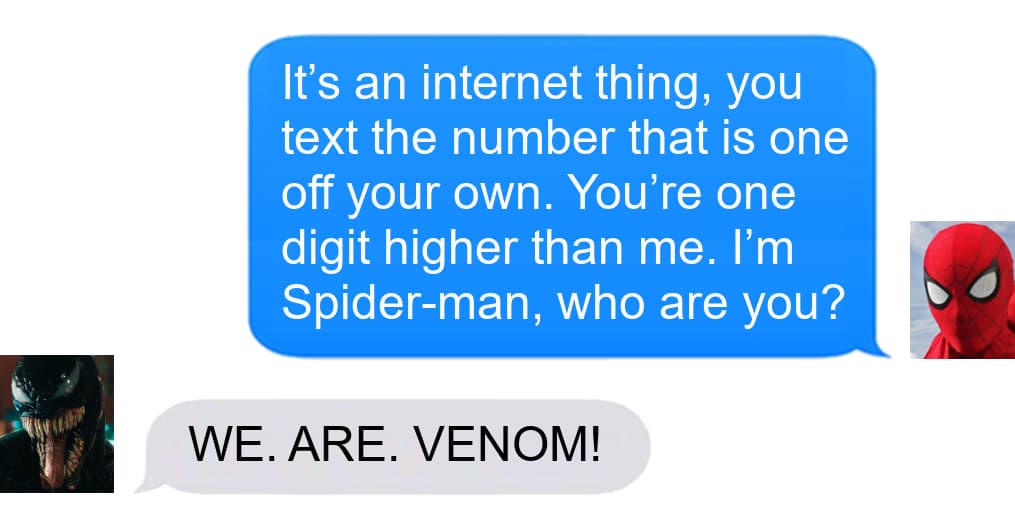 avengers texts funny
