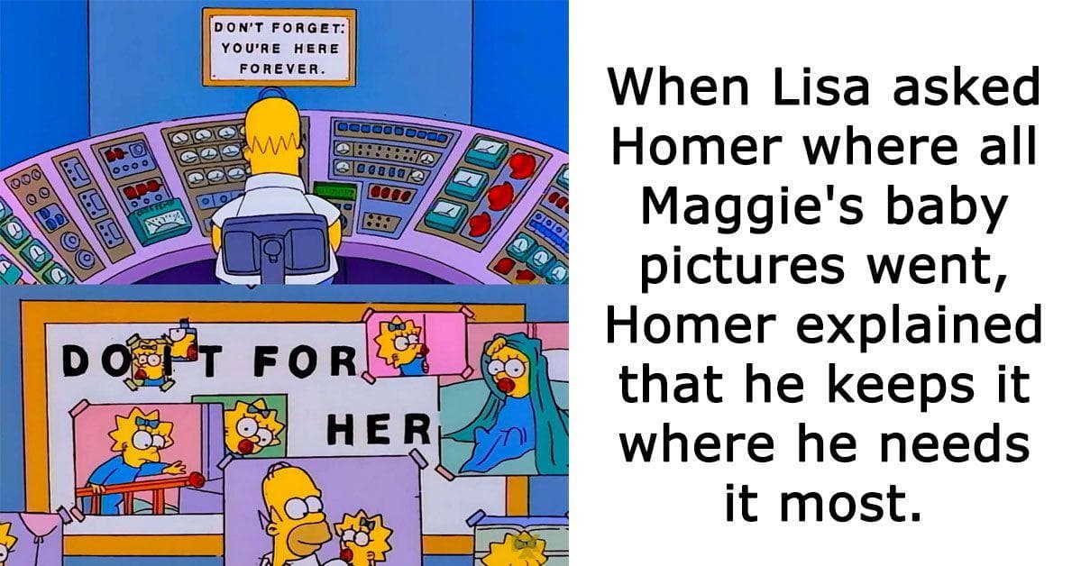 The Most Wholesome Moments That Ever Happened In 'The Simpsons'