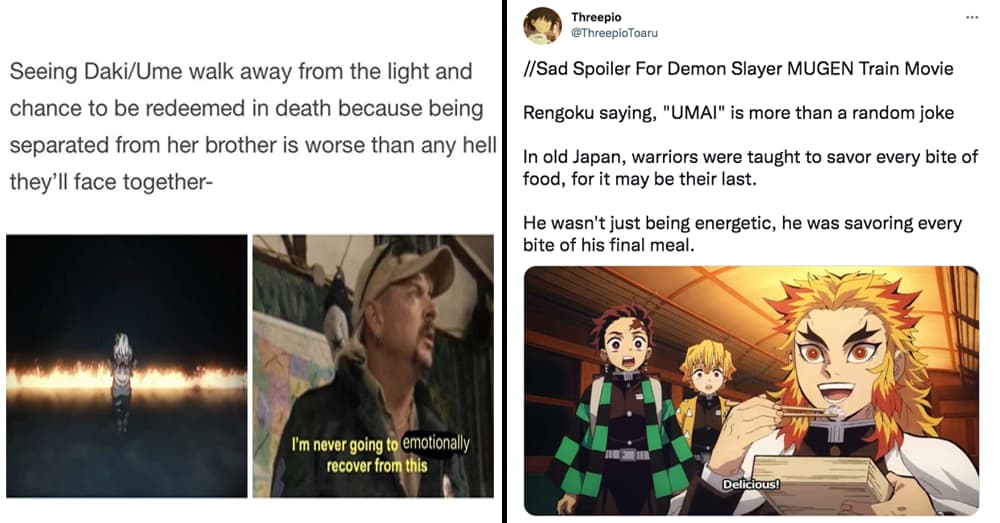 23 Fans Point Out Heartbreaking Things They Noticed In 'Demon Slayer'