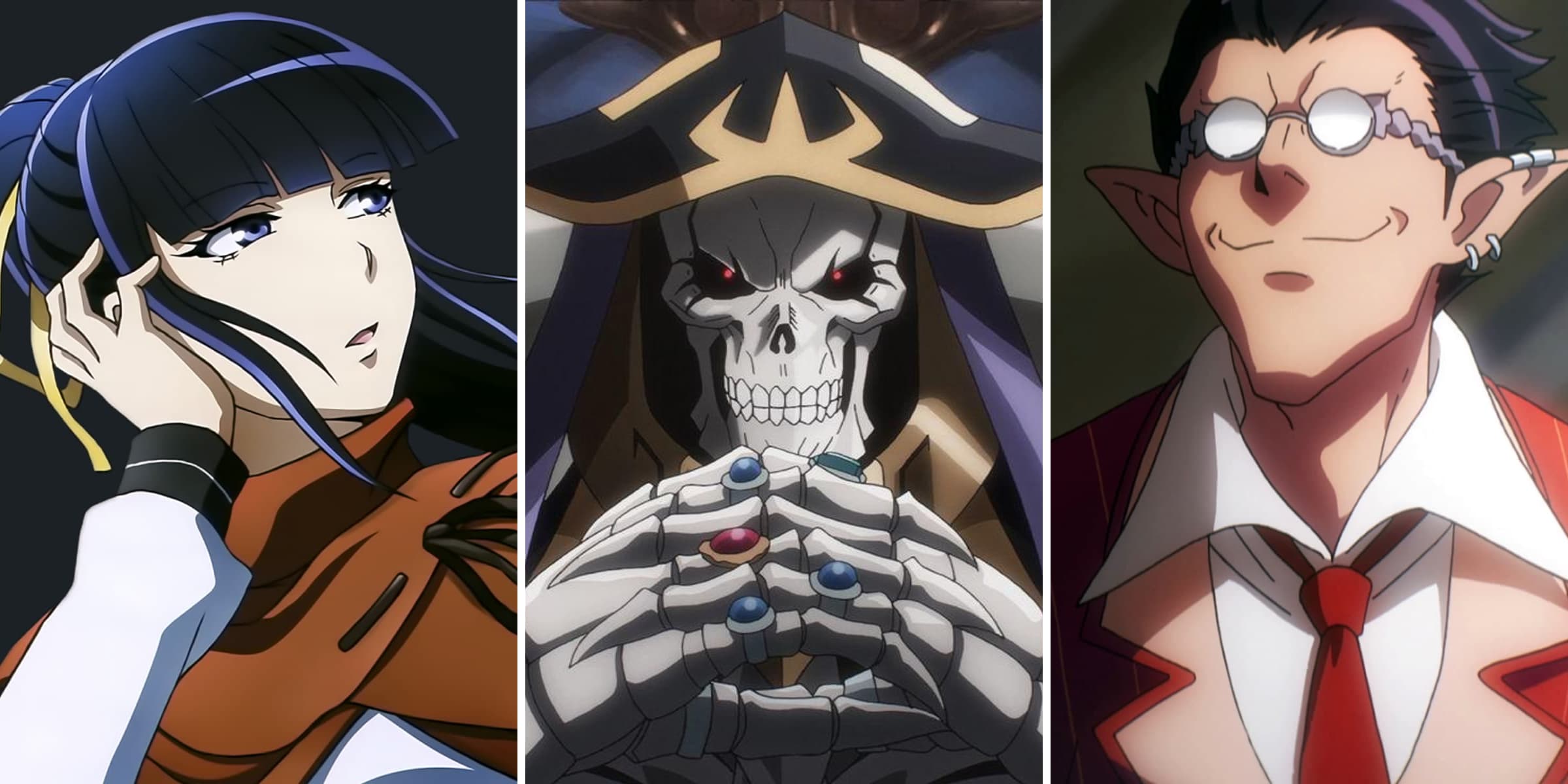 Overlord characters store