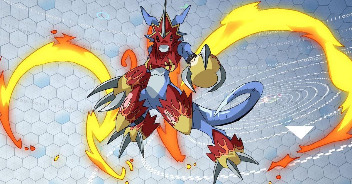 The Best Fire Digimon, Ranked From Best To Worst