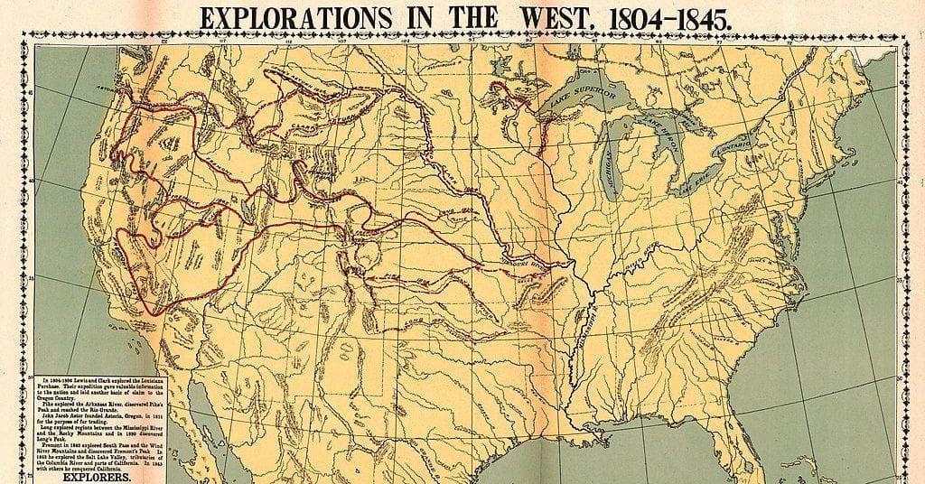 25 Maps That Tell The Entire History Of The United States