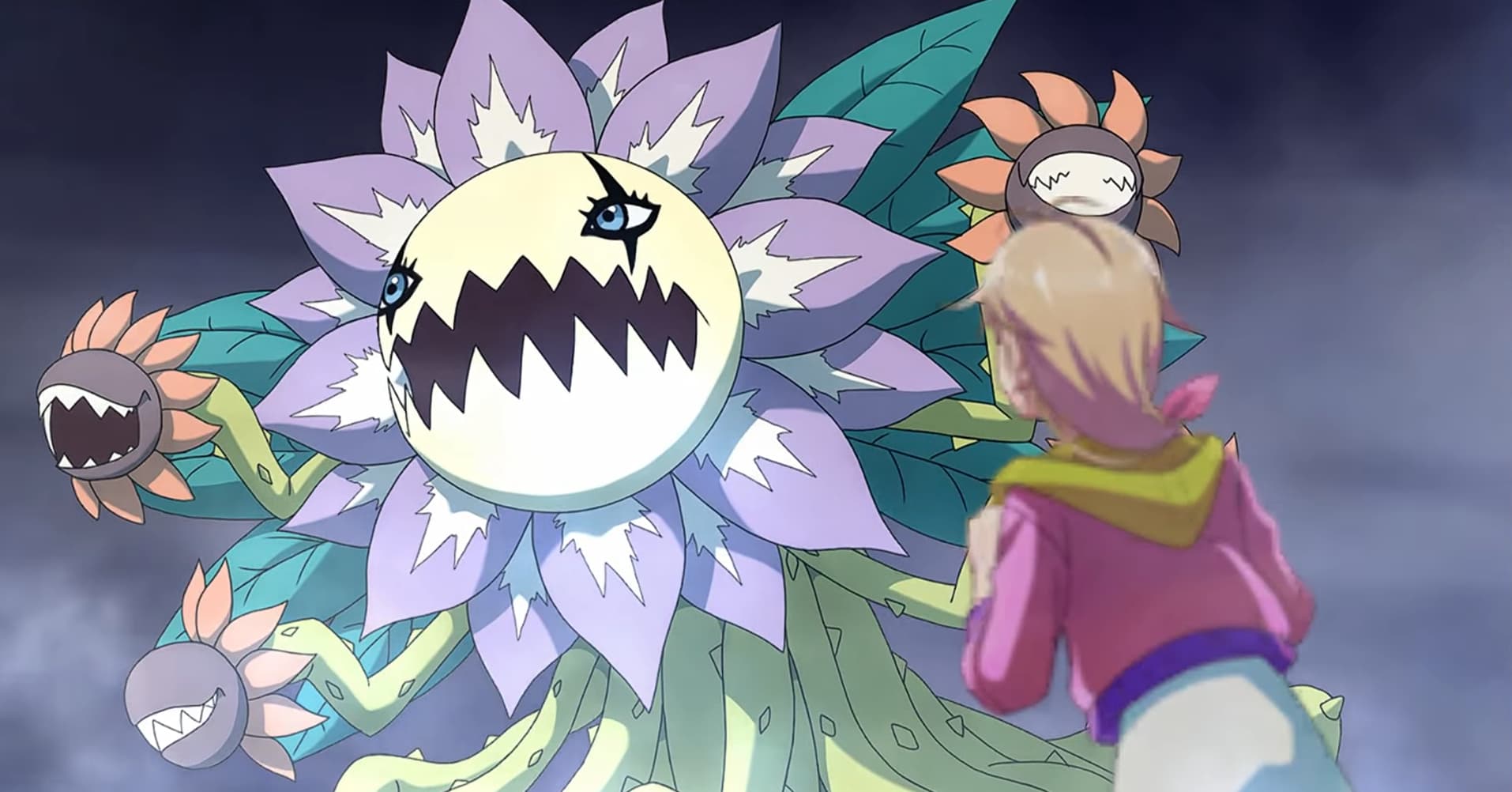 Lilamon And Stingmon