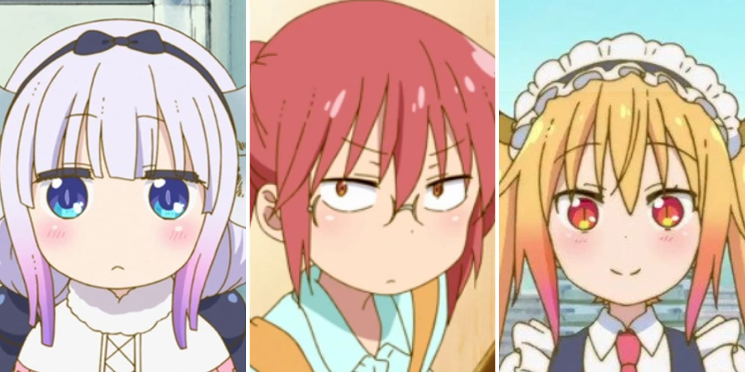 The 15 Best 'Dragon Maid' Characters, Ranked By Fans