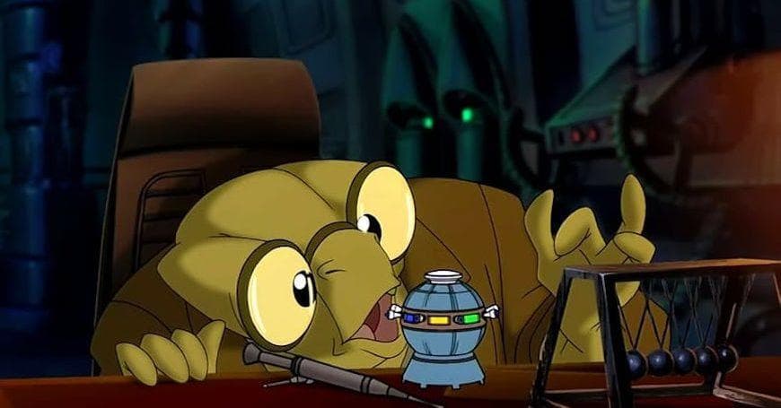 'Titan A.E.' Was A Hail Mary To Save Fox Animation – And It Failed