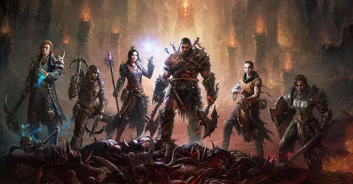 The Best Character Classes In 'Diablo Immortal'