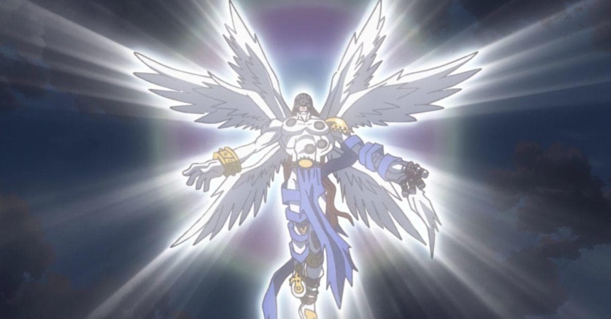 Holy Angemon Wallpaper
