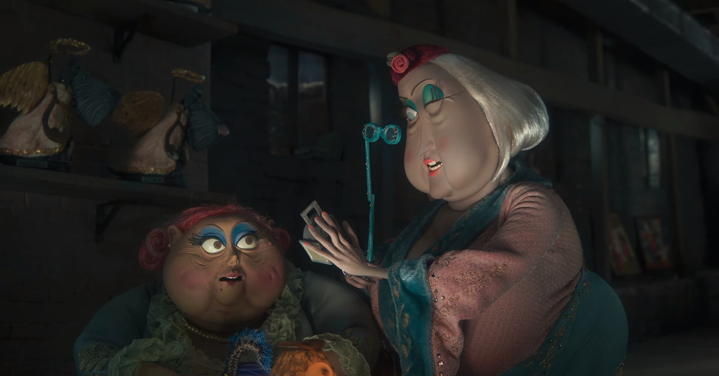 Facts And Details About Coraline's Eccentric Neighbors