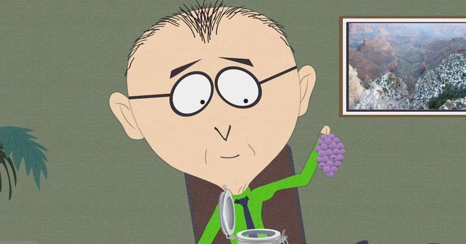 Drugs Are Bad Mr Mackey