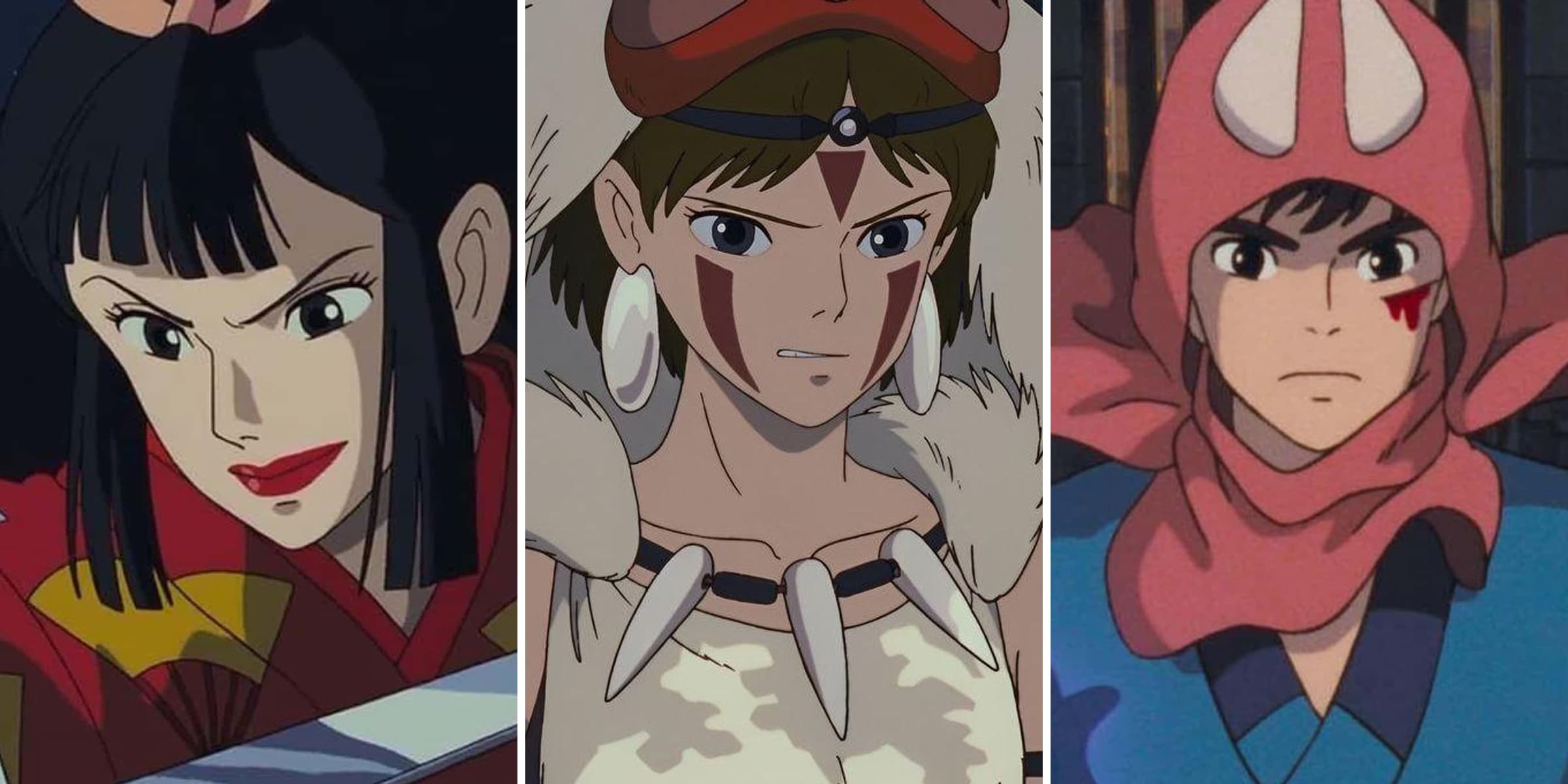 The 17 Best 'Princess Mononoke' Characters, Ranked By Fans