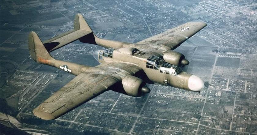 Northrop Grumman Planes
