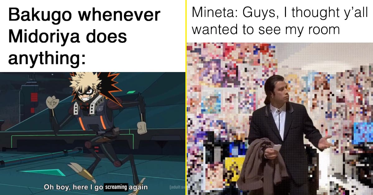 15 Random 'My Hero Academia' Memes We Saw This Month That Actually Made ...