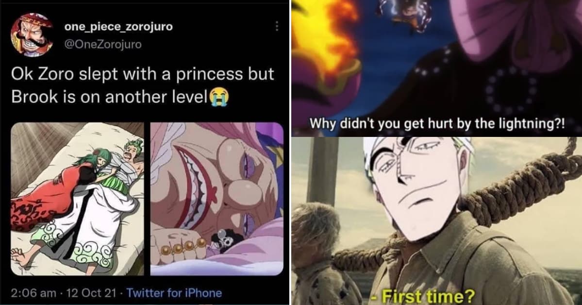 15 Random "One Piece" Memes We Saw This Month That Were Actually Pretty ...