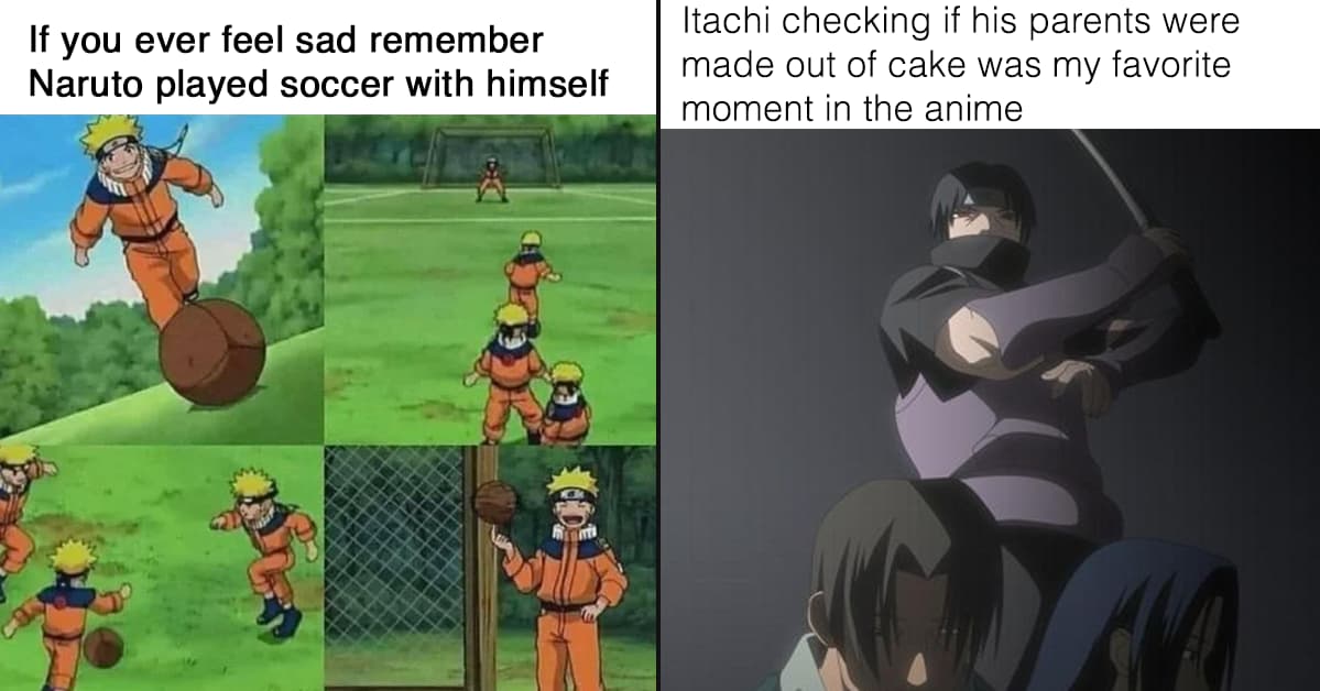 16 Random 'Naruto' Memes We Saw This Month That Actually Made Us Laugh