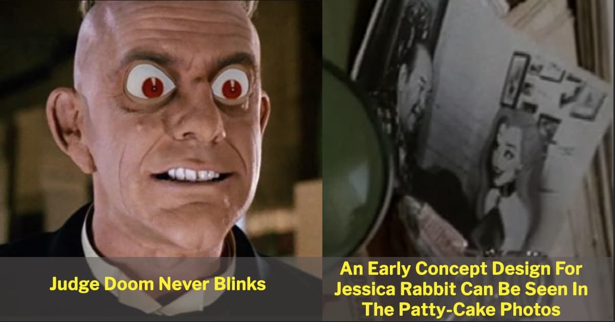 18 'Who Framed Roger Rabbit?' Easter Eggs That Prove It's A Perfect Movie