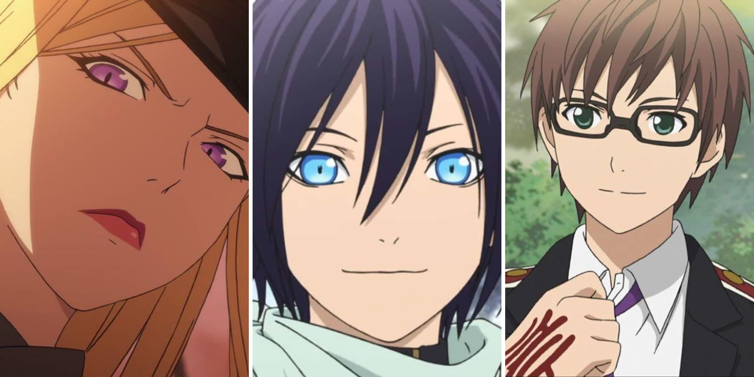 The 21 Best 'Noragami' Characters, Ranked By Fans