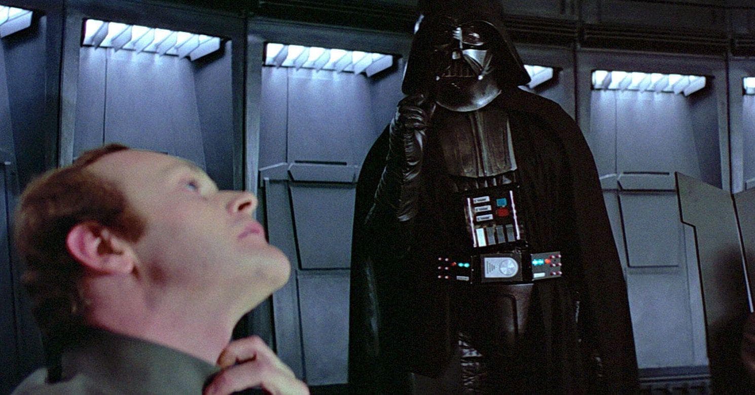 The First On-Screen Appearances Of Force Abilities In 'Star Wars'