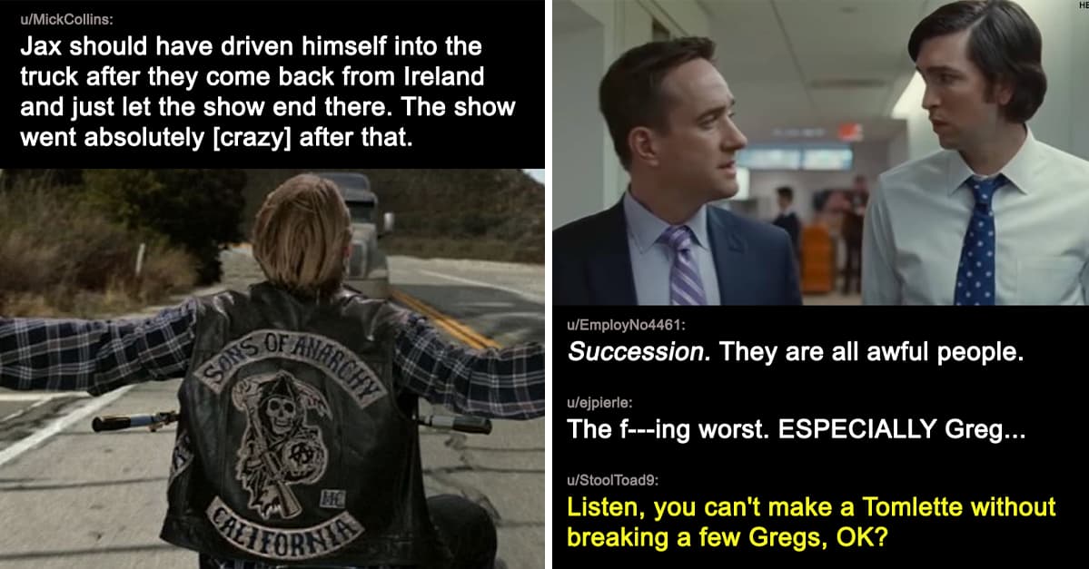 18 TV Shows With No Likable Characters, According To People Who Watched ...