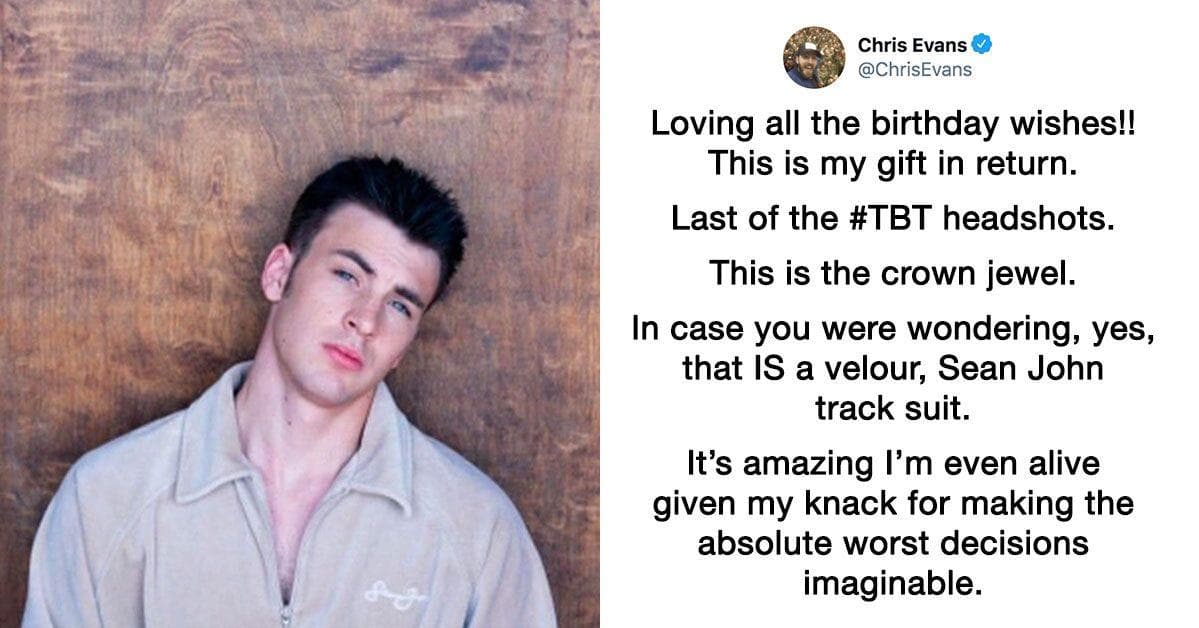 28 Of The Funniest Things Chris Evans Ever Tweeted