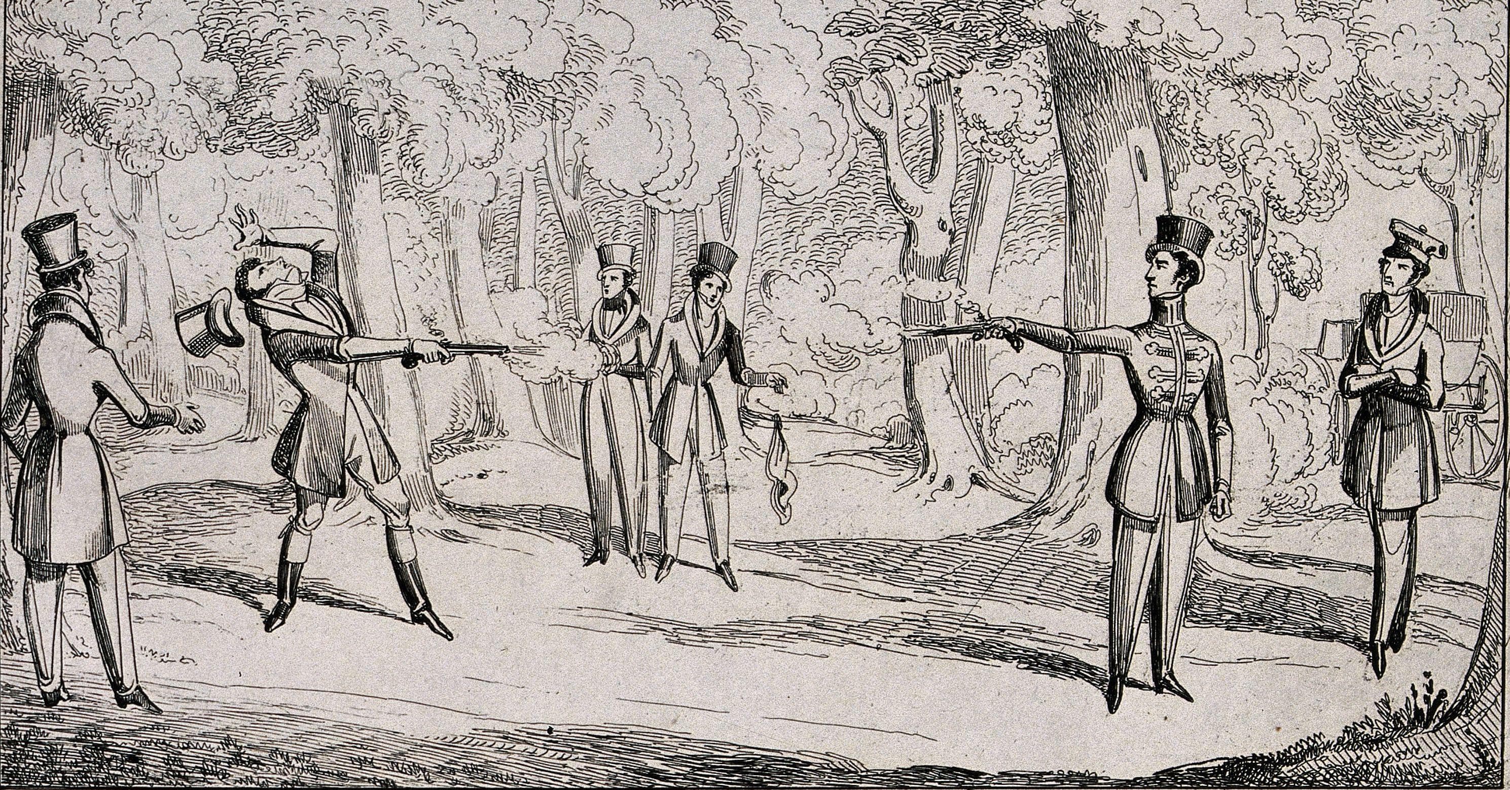 14 Of The Most Remarkable Duels From History