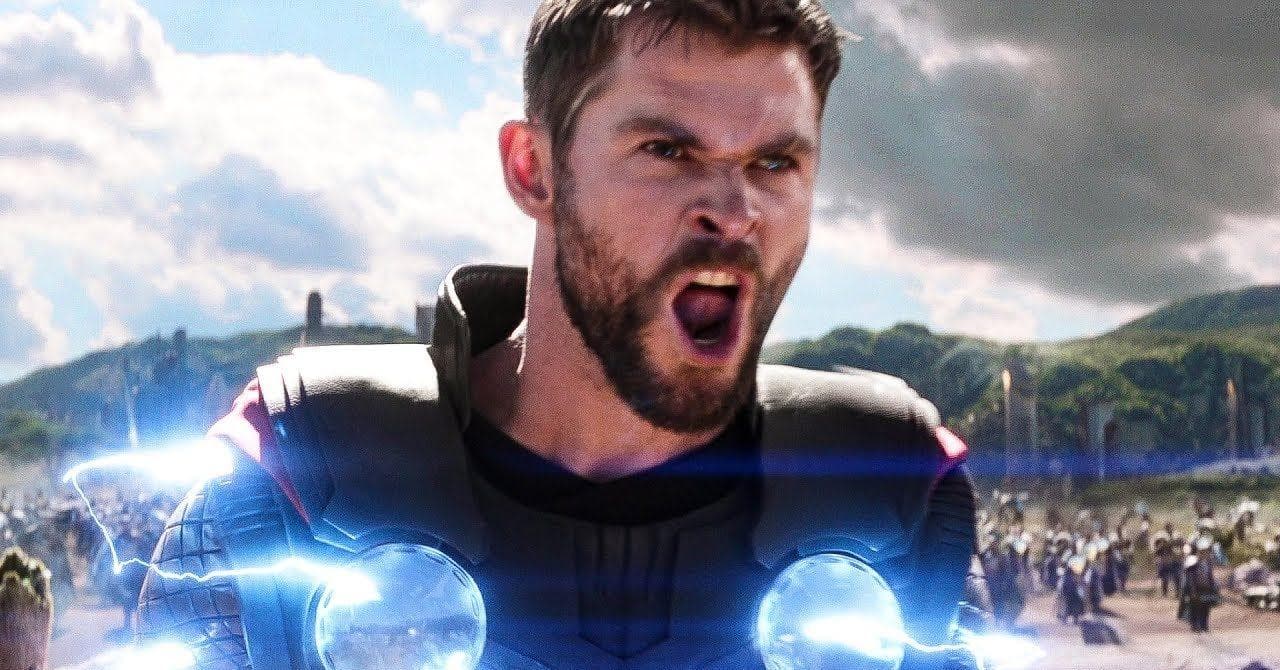 Thor Flexes Only The God Of Thunder Could Pull Off