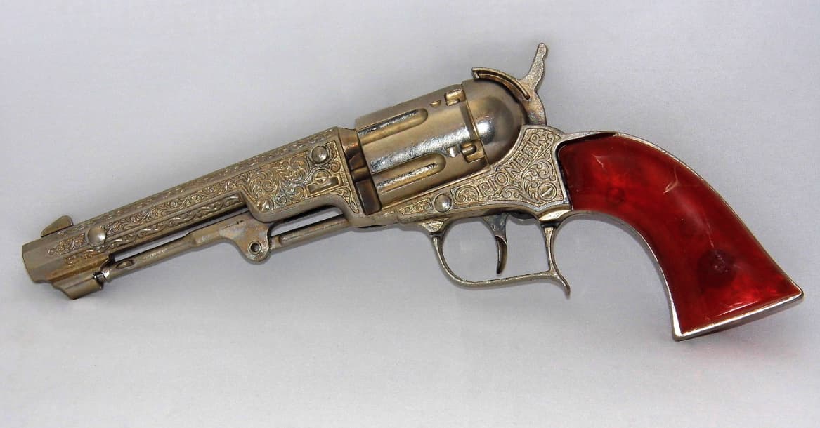 The History Of Toy Armaments