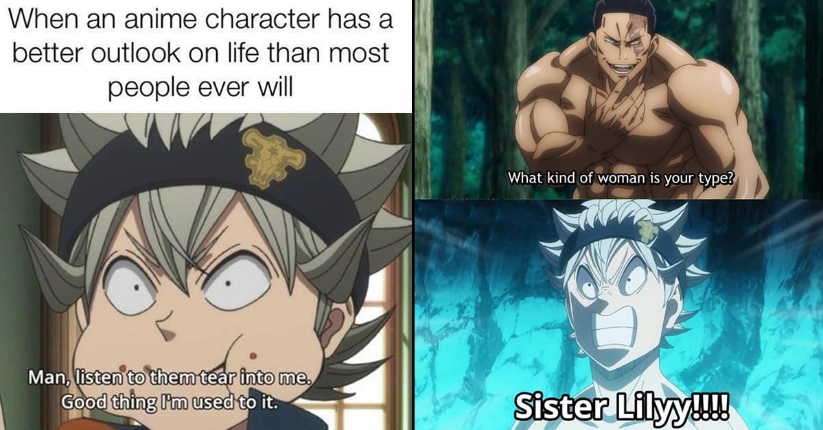 19 Random Memes About Asta From 'Black Clover' That Actually Made Us Laugh
