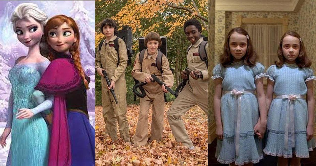 Sibling halloween costumes store
