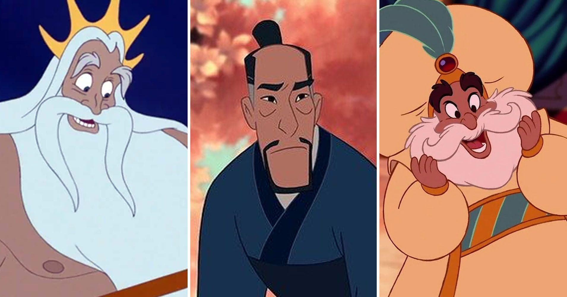 The 20 Best Disney Characters With Beards, Ranked By Fans