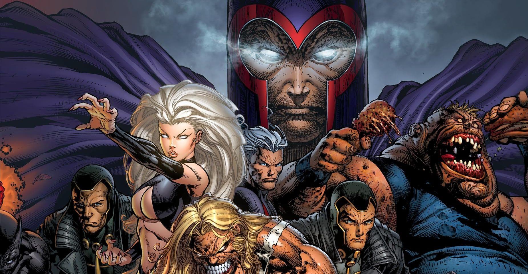 Brotherhood Of Mutants Logo