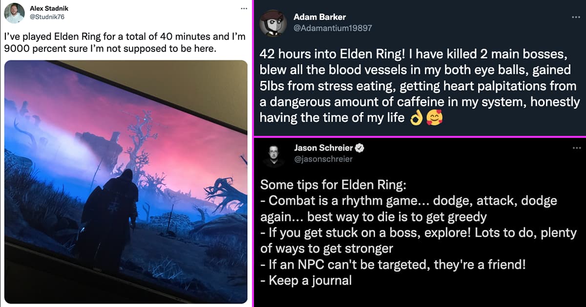 The 35 Funniest 'Elden Ring' Memes Ranked Best To Worst