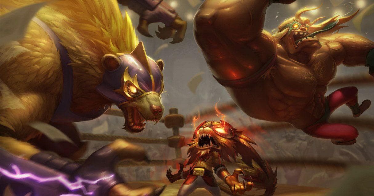 The Best Gnar Skins In 'League Of Legends', Ranked