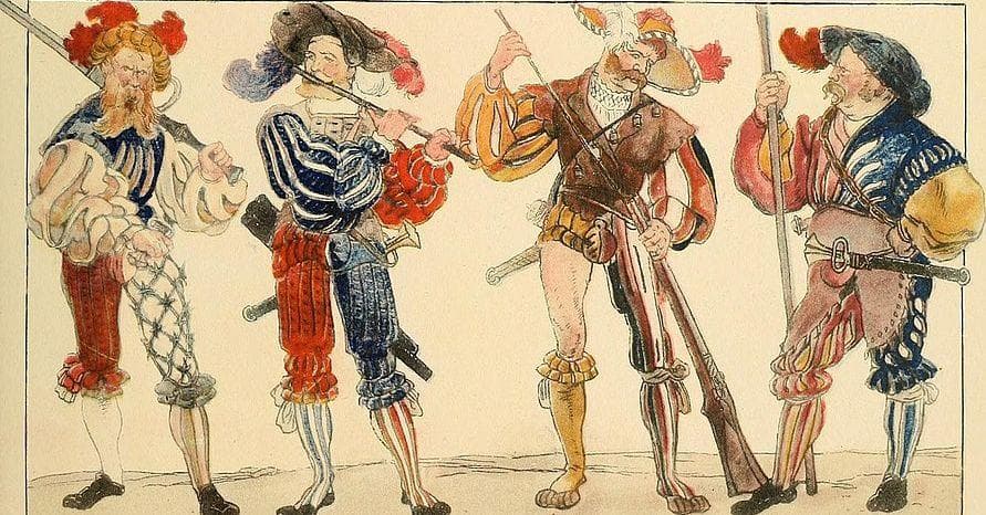 Bombast 16th Century