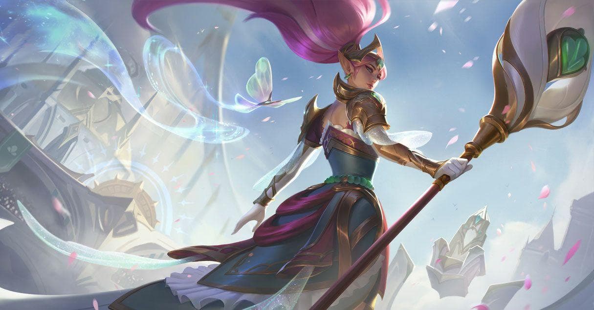 The Best Janna Skins In 'League Of Legends', Ranked