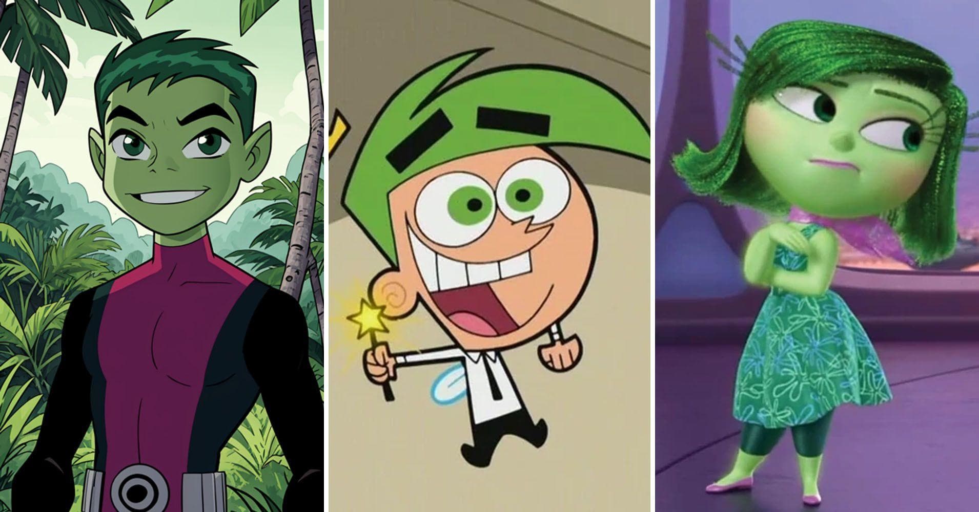 The 20 Best Cartoon Characters With Green Hair Ranked By Fans