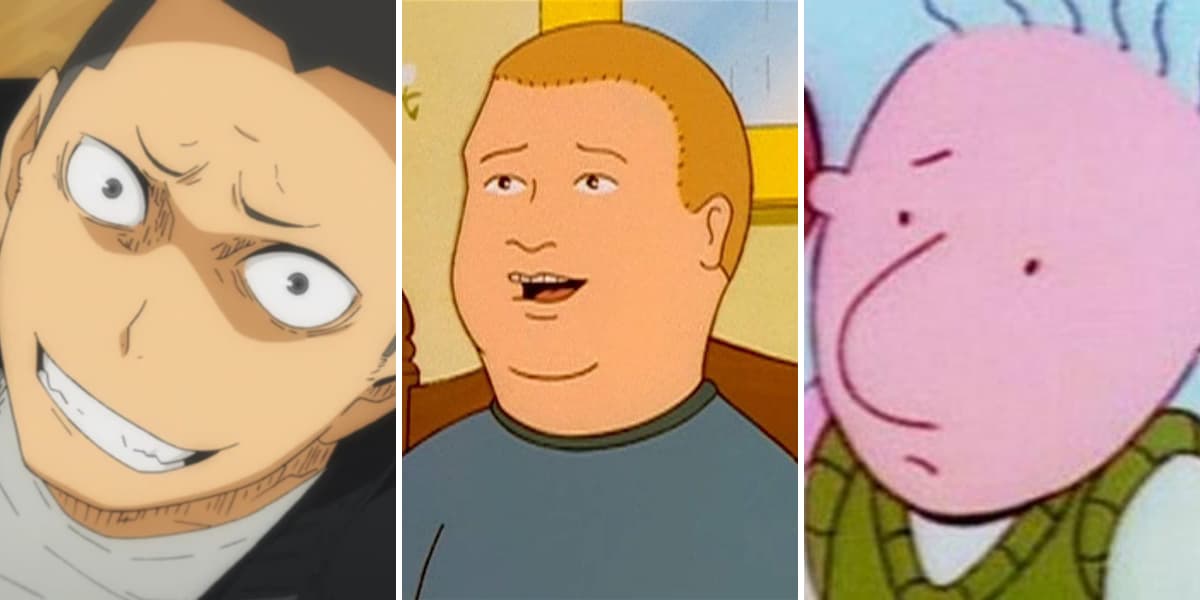 The 15 Best Cartoon Characters With Buzz Cuts, Ranked By Fans