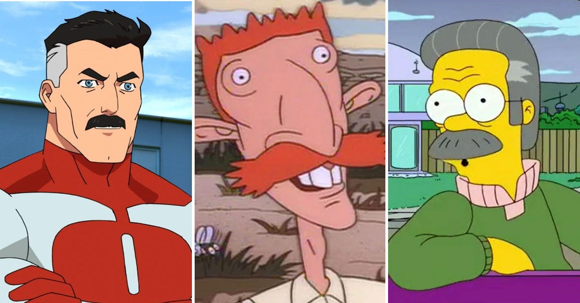 The 20 Best Cartoon Characters With Mustaches, Ranked By Fans