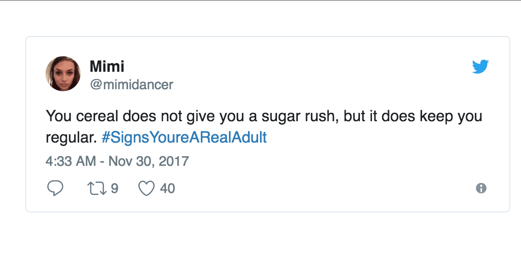 These "Signs You're A Real Adult" Tweets Show The Most Hilarious ...