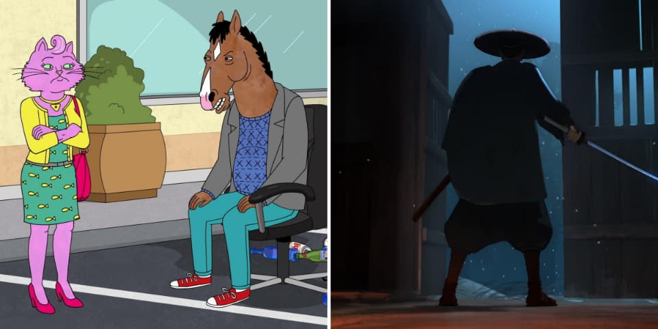 Adults Only: 21 Netflix Original Animated Shows for Mature Audiences