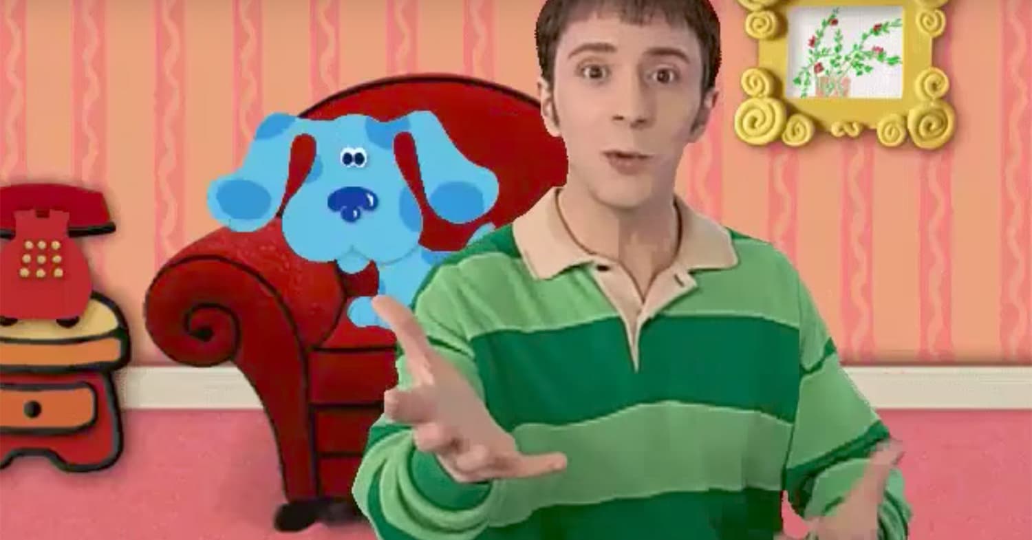 Fans Share Hilarious Things About 'Blue's Clues' That Made Us Feel ...