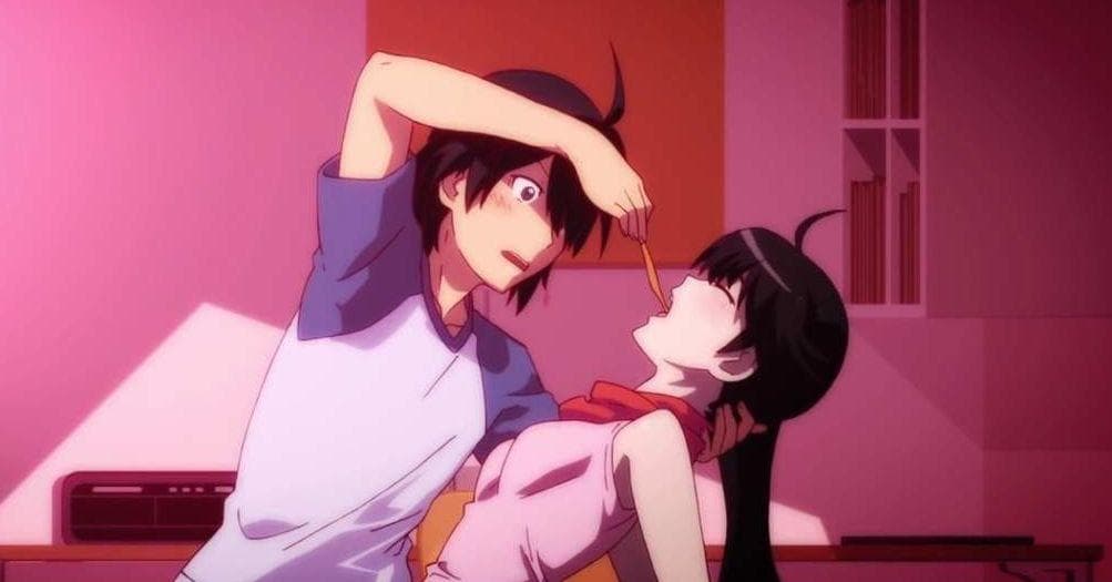 Bakemonogatari Fanservice