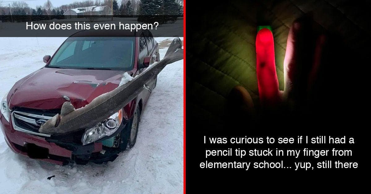 23 Strange Photos That We Can't Get Out Of Our Heads