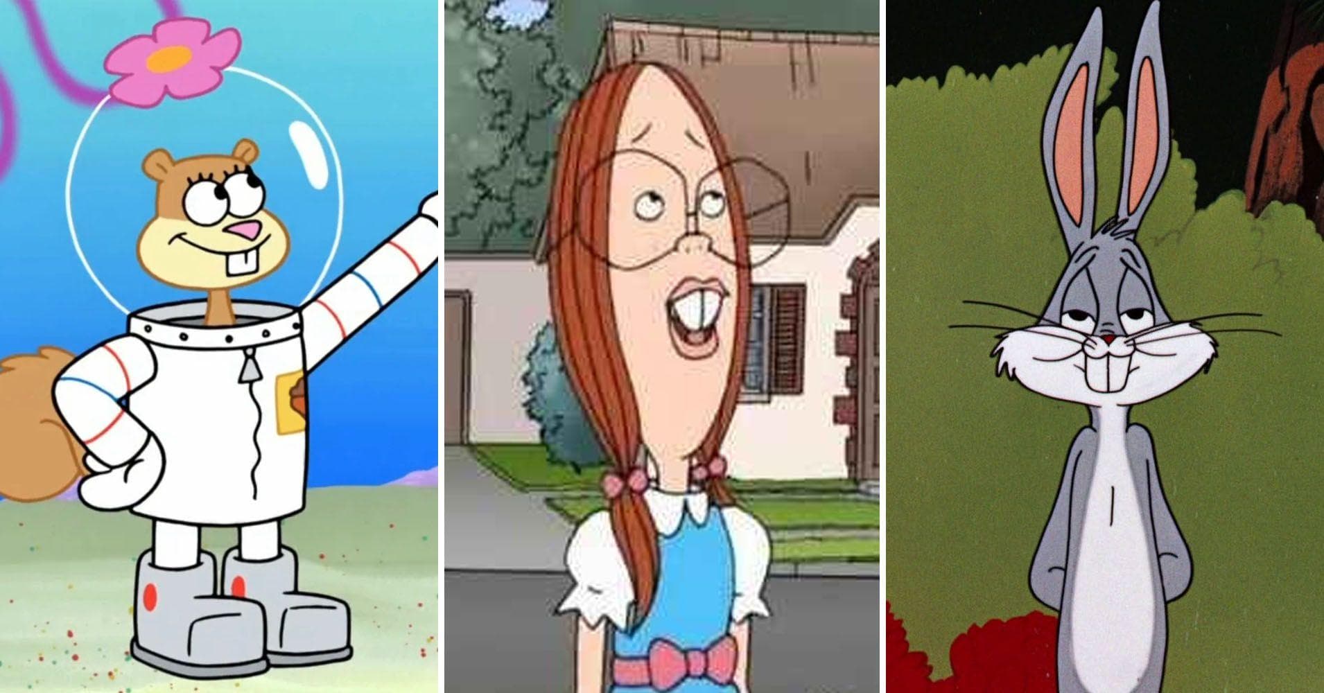 The 25 Best Cartoon Characters With Big Teeth, Ranked By Fans