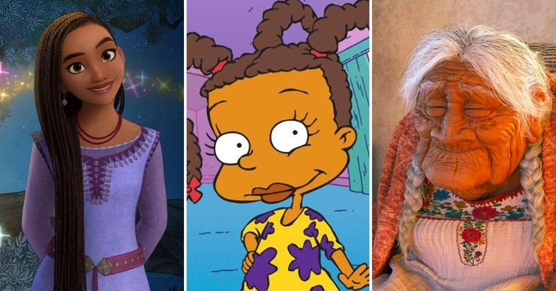 The 15 Best Cartoon Characters With Braids, Ranked By Fans