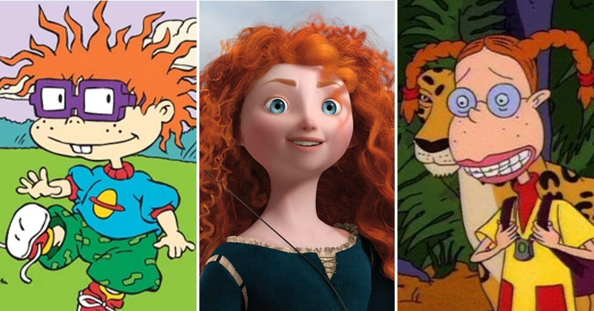 The 20 Best Cartoon Characters With Freckles, Ranked By Fans